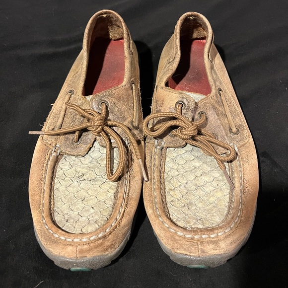 Twisted X | Shoes | Scale Print Twisted X Moccasin | Poshmark